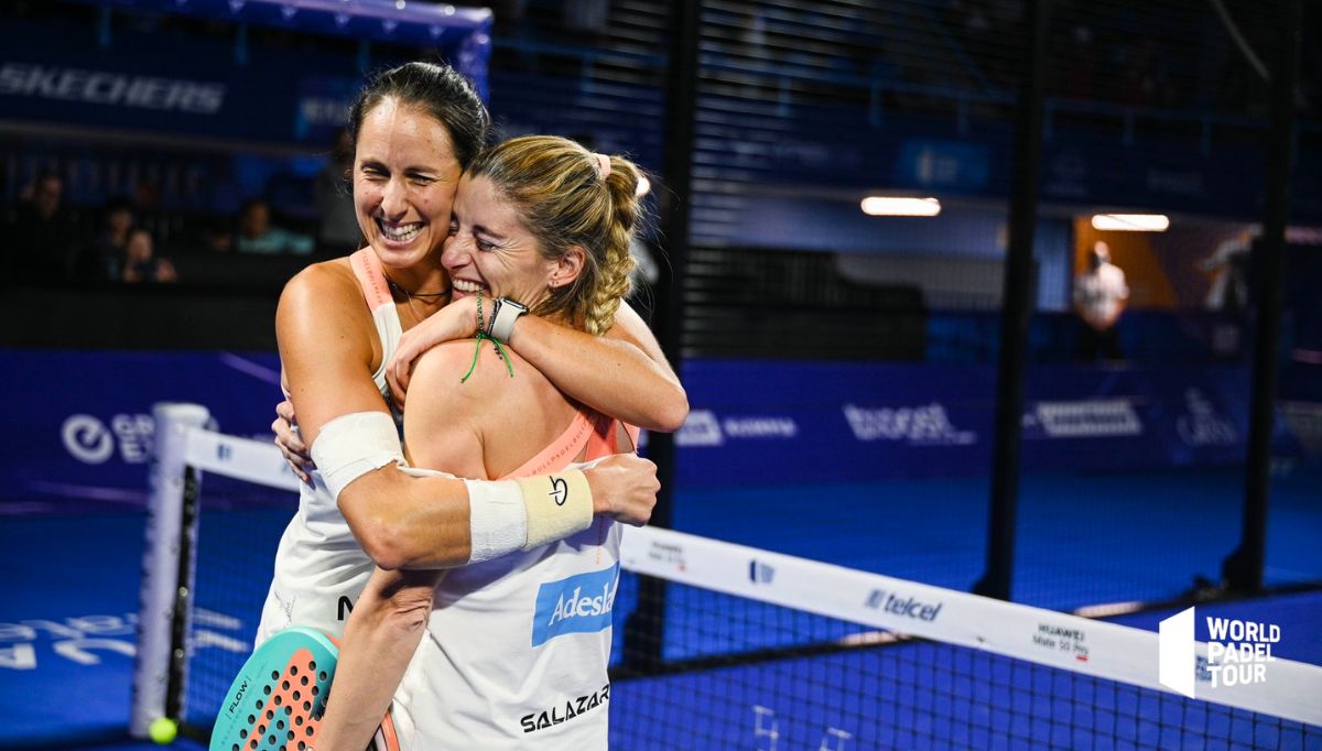 Gemma Triay y Ale Salazar ganan el México Open 2022