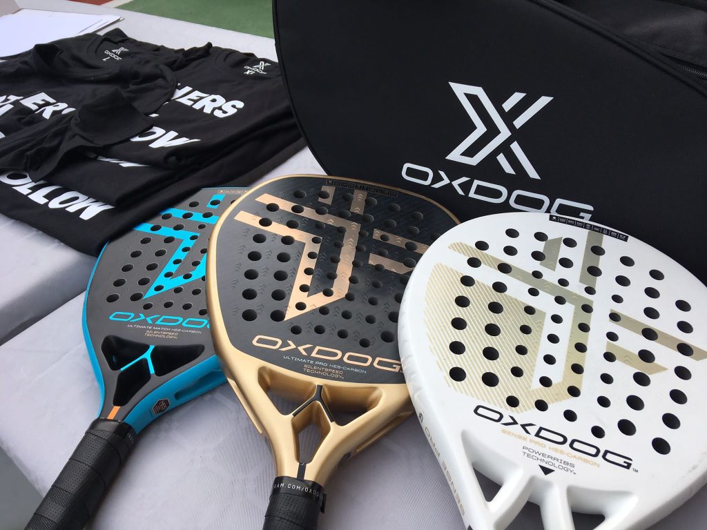 Oxdog Padel: Así es su primera colección de palas de pádel