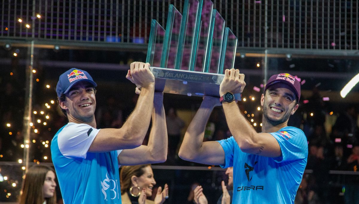 ¡Ale Galán y Juan Lebrón, ganadores del Milano Premier Padel P1!
