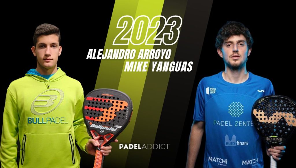 Alejandro Arroyo y Mike Yanguas, juventud al poder en 2023