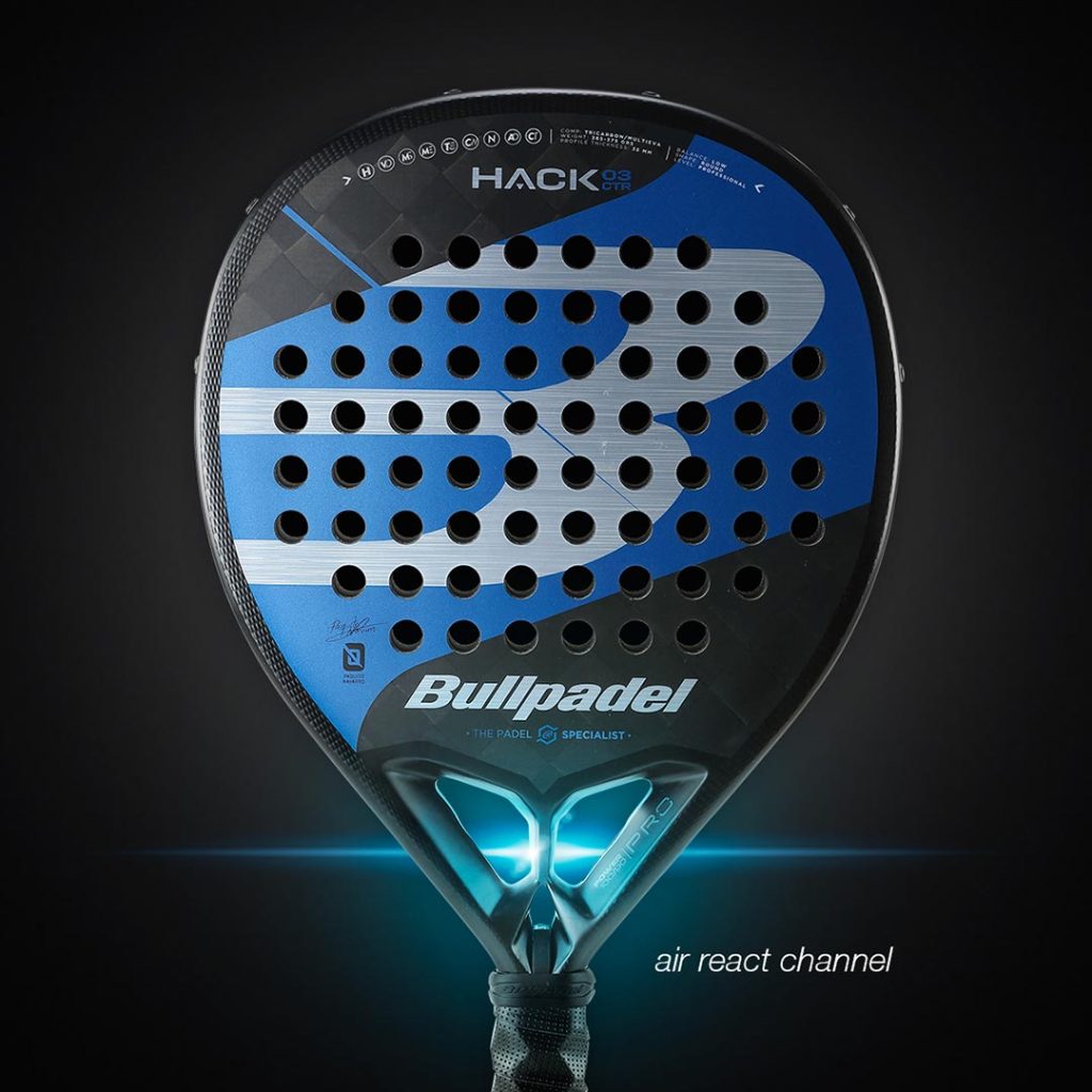 Gama Hack 03: Bullpadel amplía la gama