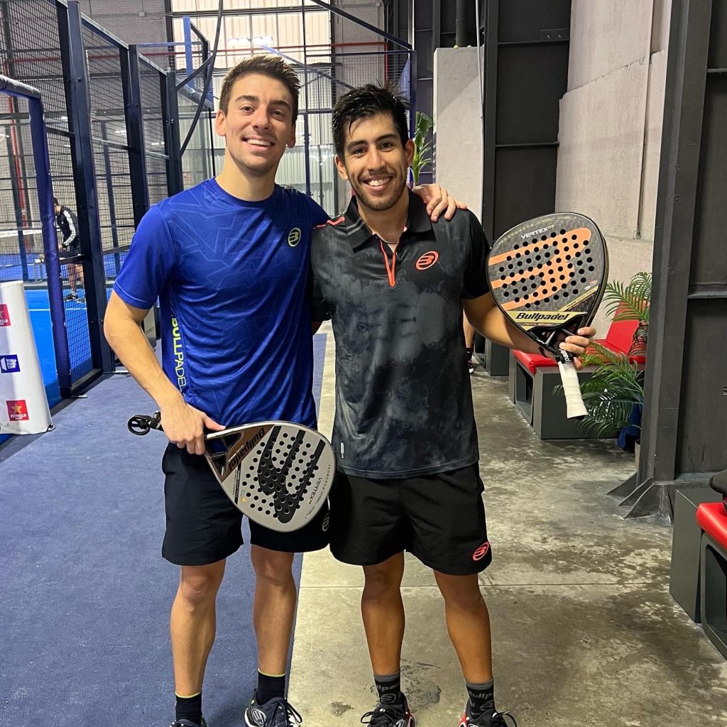Fede Chingotto y Martín Di Nenno jugarán juntos el Master Final