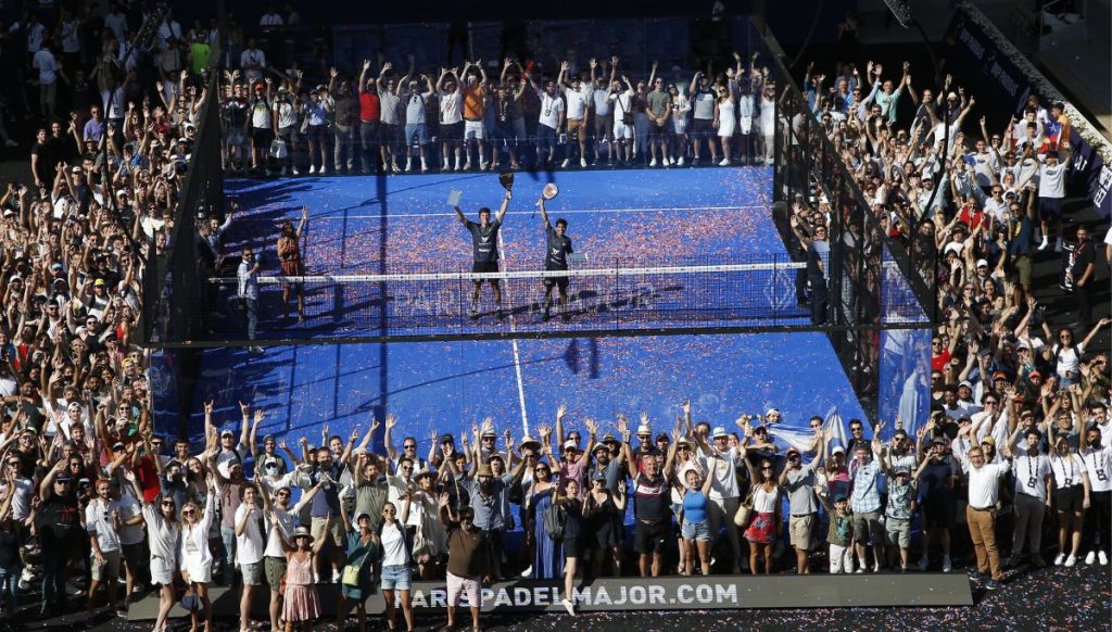 Premier Padel hace balance de su primera temporada