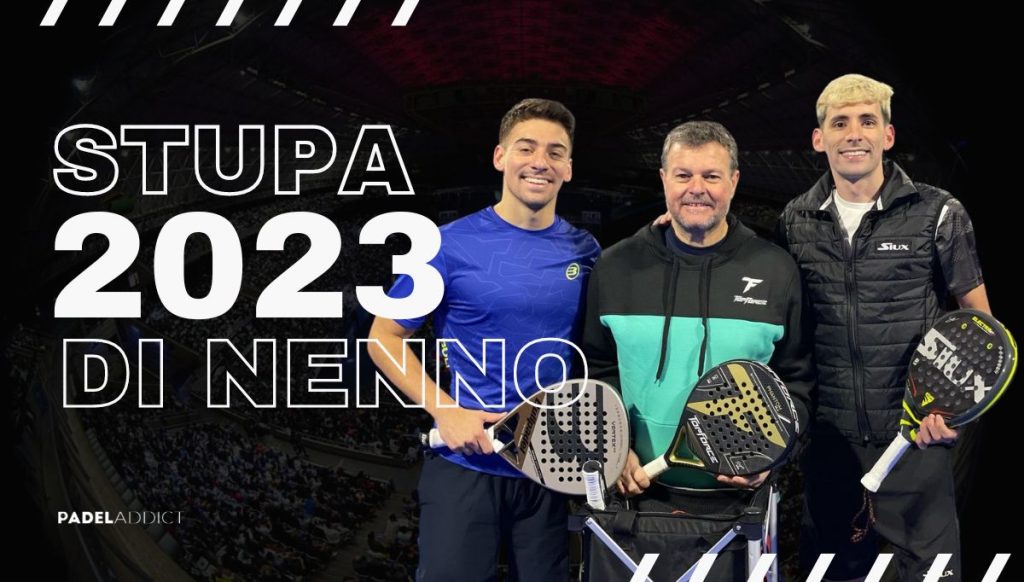 Franco Stupaczuk y Martín Di Nenno al asalto del pádel mundial