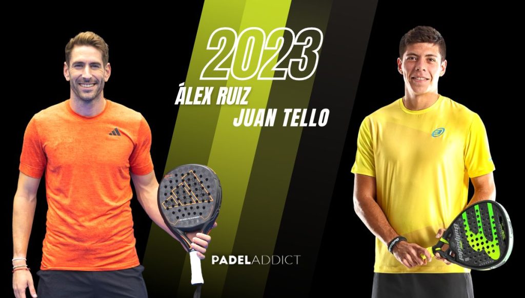 ¡Álex Ruiz y Juan Tello confirman su unión!