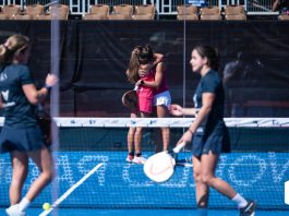 Jessica Castelló y Claudia Jensen eliminan a las número 1 en Chile
