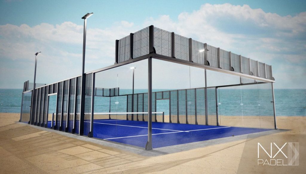 6 questions with NXPadel, the reference in Fibreglass courts