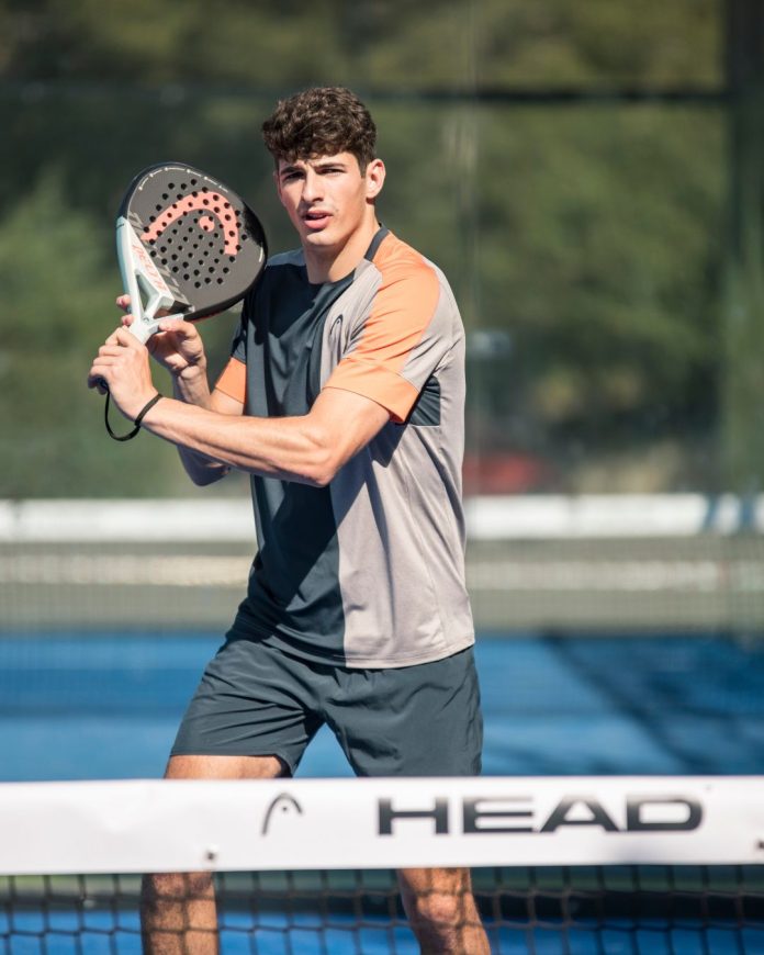 Arturo Coello, el jugador que está cambiando el pádel