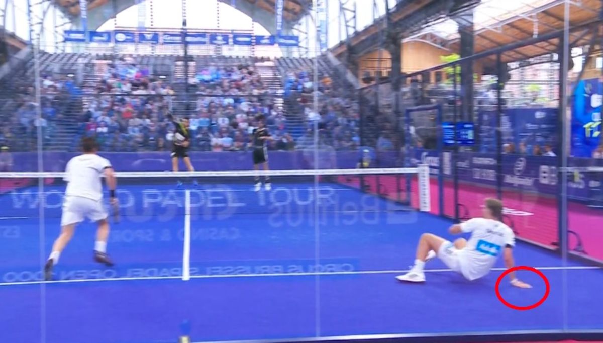 Álex Ruiz's watch provoke a new controversy on World Padel Tour