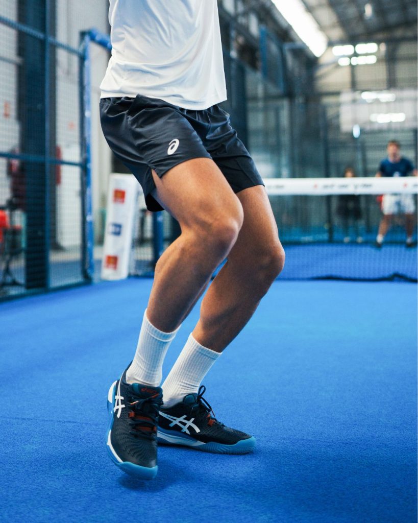 Gel-Resolution 9 Padel: the shoes with more control and stability
