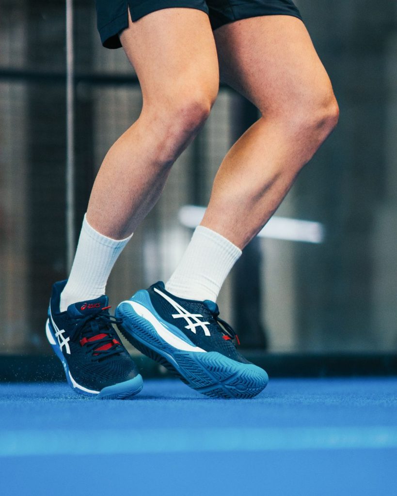 Gel-Resolution 9 Padel: the shoes with more control and stability