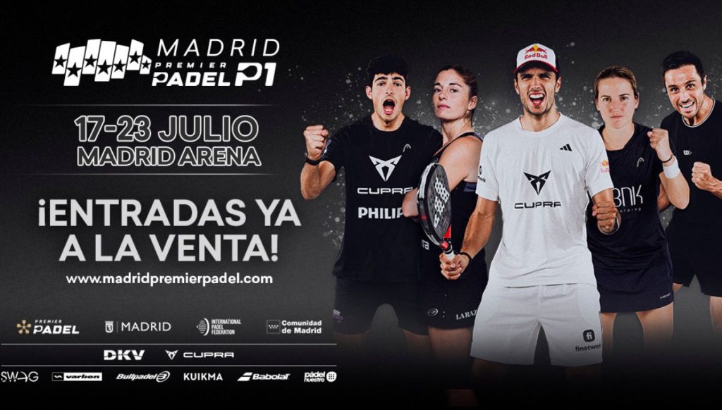 Madrid Premier Padel se disputará en el Madrid Arena