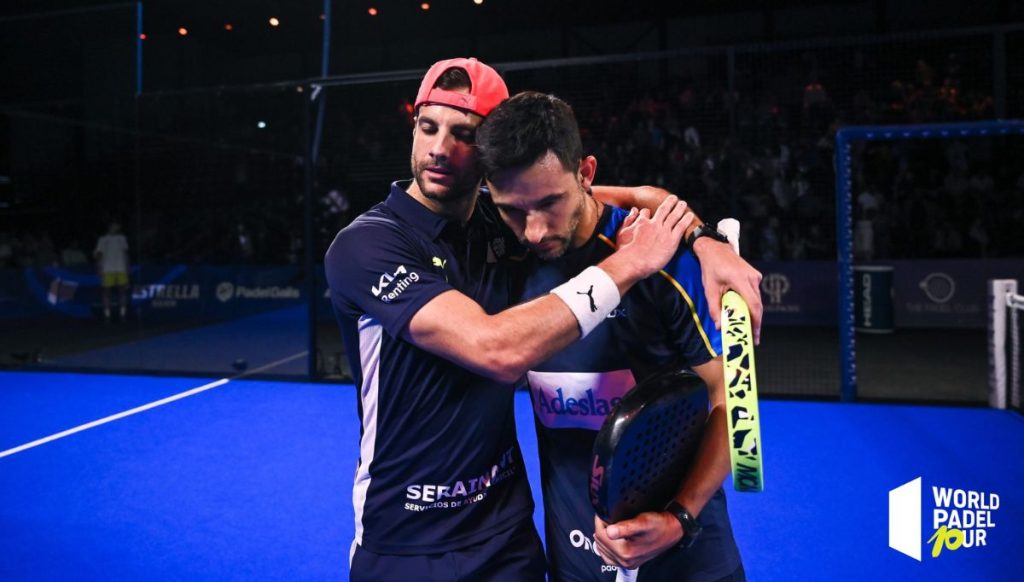 Semifinales del Danish Padel Open: ¡Momo y Sanyo son finalistas!