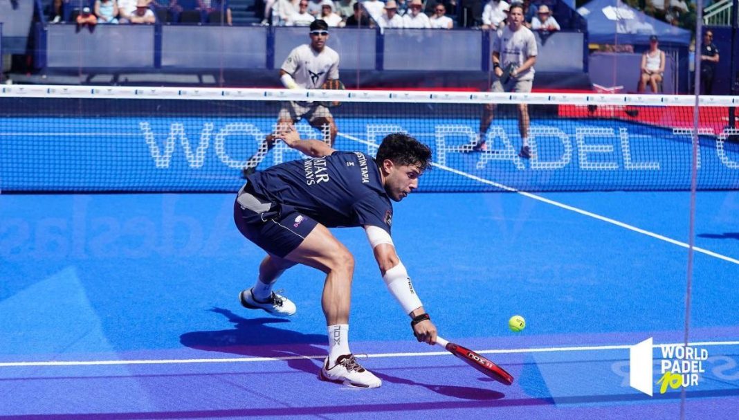 Agustín Tapia y Arturo Coello no jugarán el French Padel Open