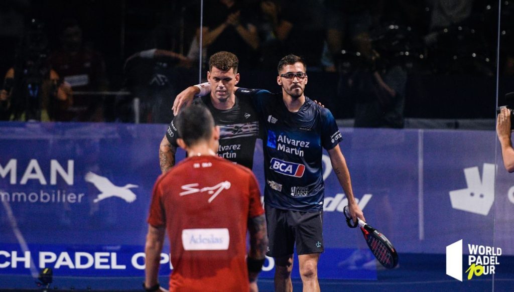 Cuartos del French Padel Open: Resultados de la jornada