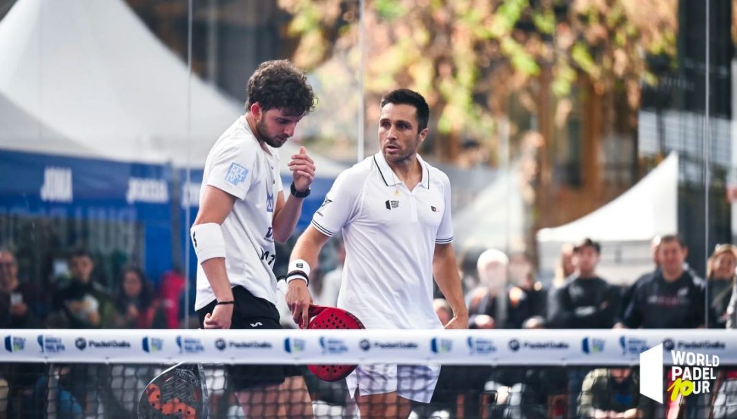 Fernando Belasteguín, sancionado por World Padel Tour