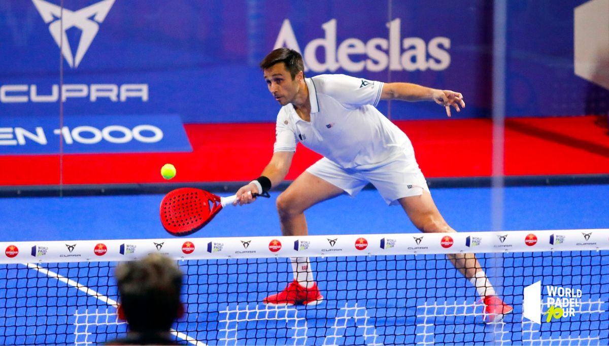 Fernando Belasteguín habló en MARCA sobre su sanción