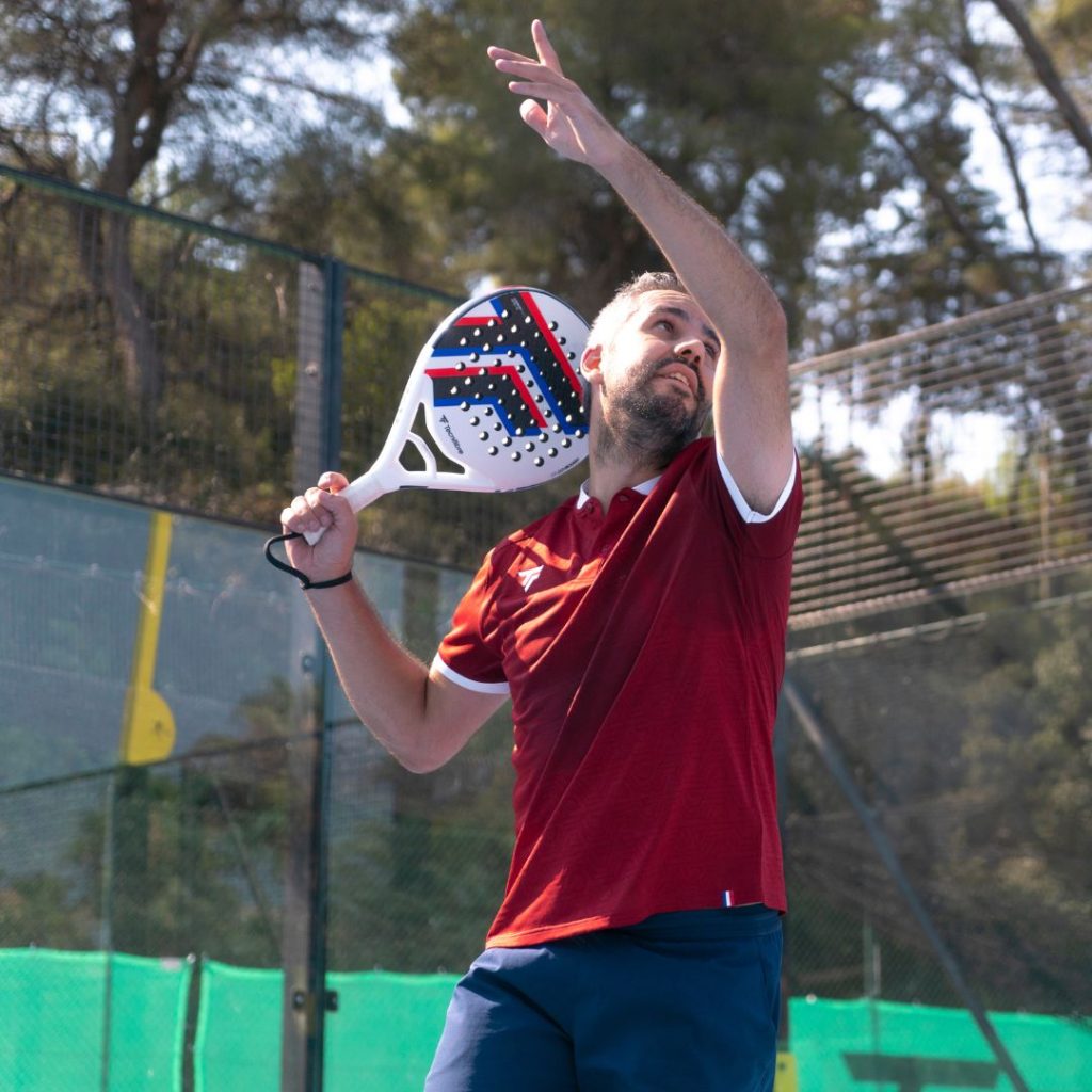 Wall Master 370: maximum precision from the hand of Tecnifibre