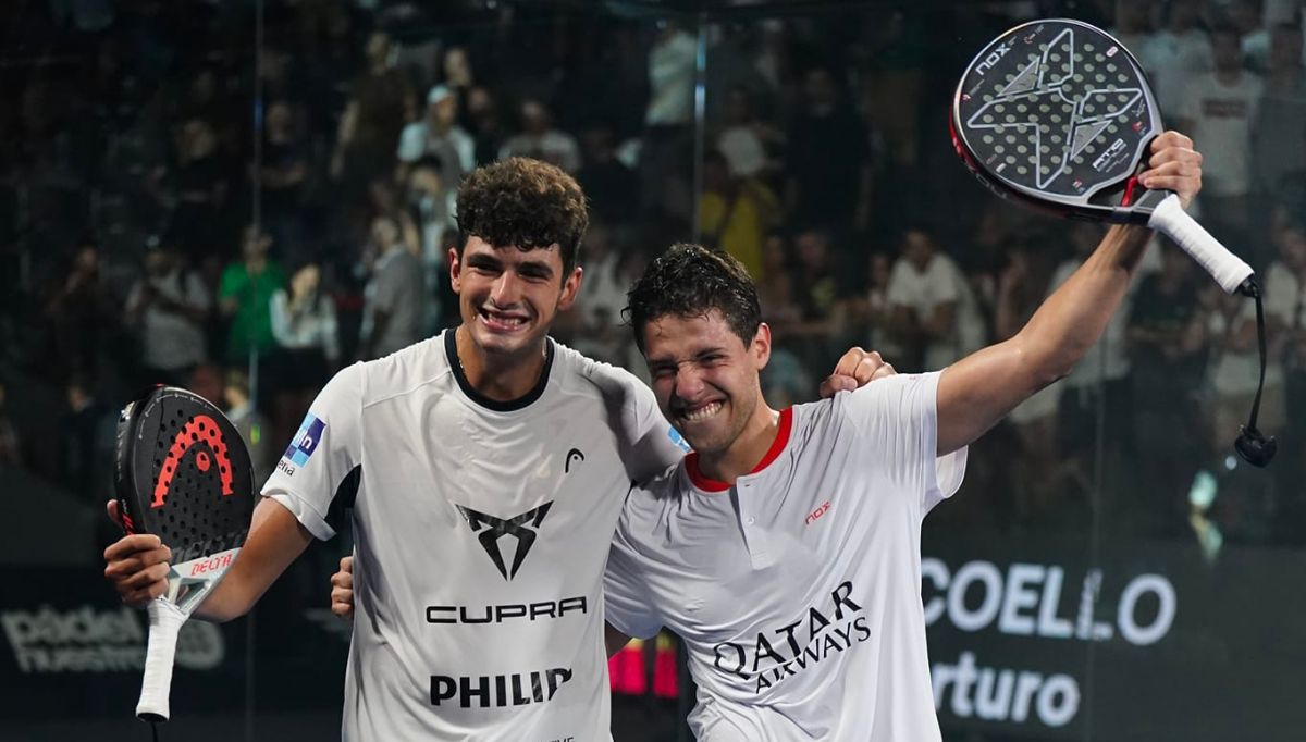 ¡Arturo Coello y Agustín Tapia también ganan en Premier Padel!