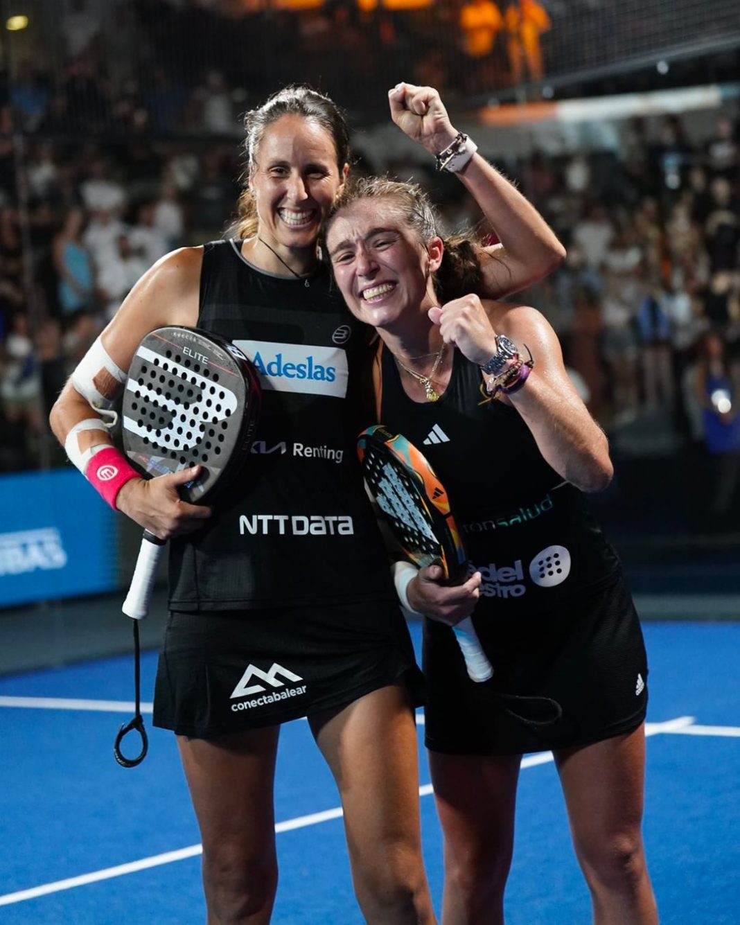 Gemma Triay y Marta Ortega ganan el Italy Major 2023