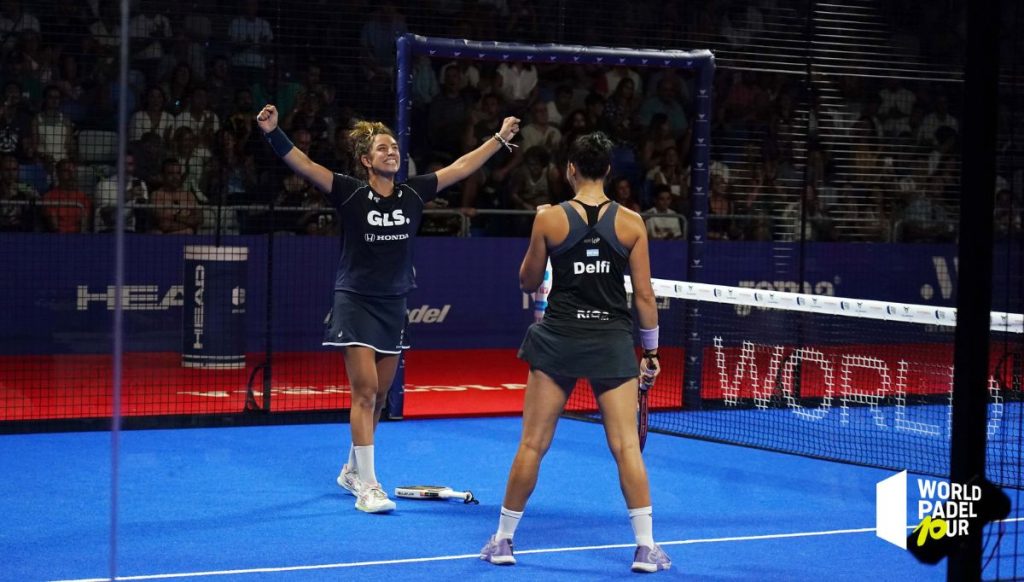 Bea González y Delfi Brea se citan con las número 1 en Málaga