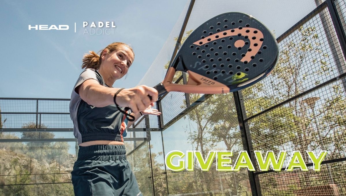 Take part in the racket giveaway for a HEAD Speed Motion racket!