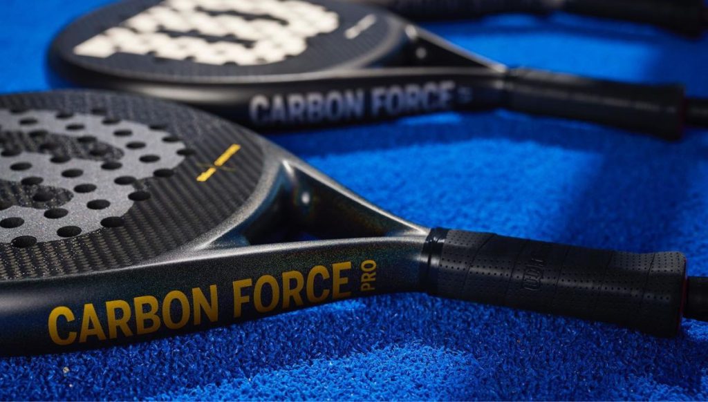 Wilson revitaliza la colección de palas de pádel Carbon Force