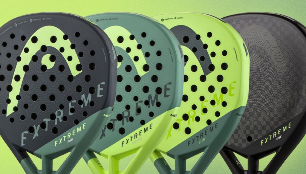 HEAD Extreme: la nueva serie de palas que revolucionará el pádel