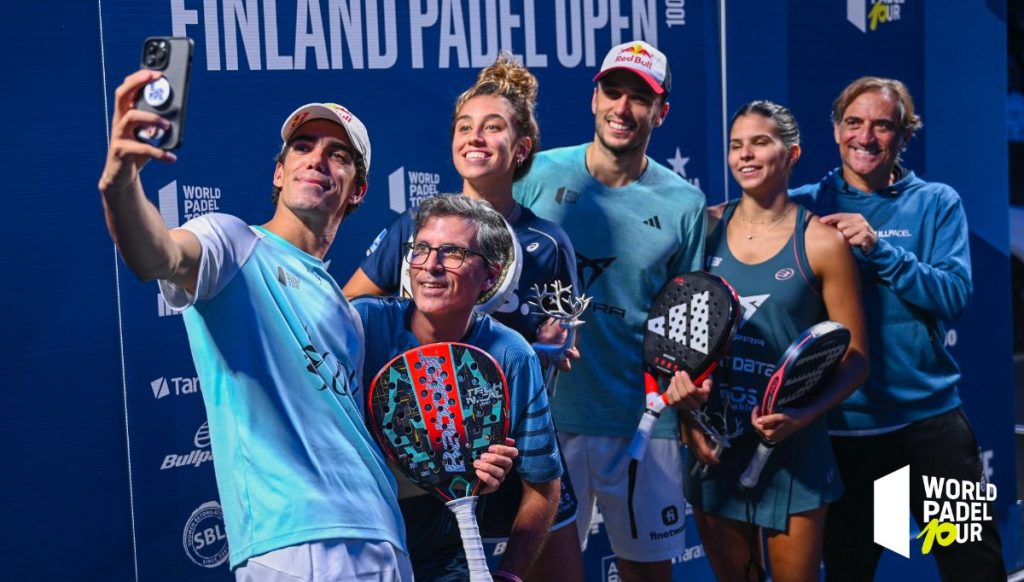 Finales del Finland Padel Open: ¡Ya conocemos a los ganadores!