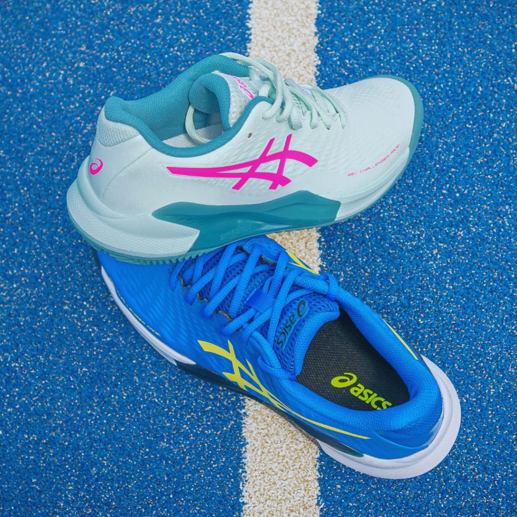 Máxima estabilidad y confort con las ASICS Gel-Challenger 14