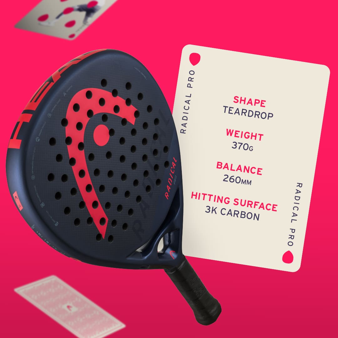 HEAD Radical Pro: máximo control sin renunciar a la potencia