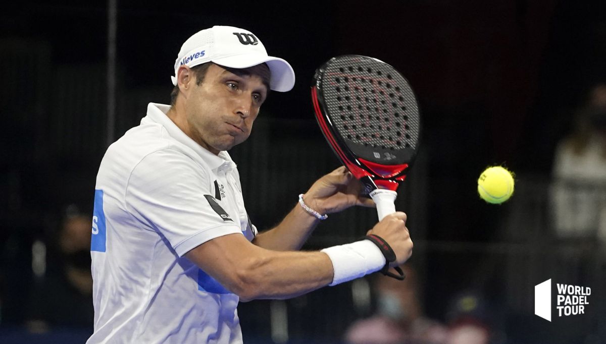 Fernando Belasteguín se despide de World Padel Tour