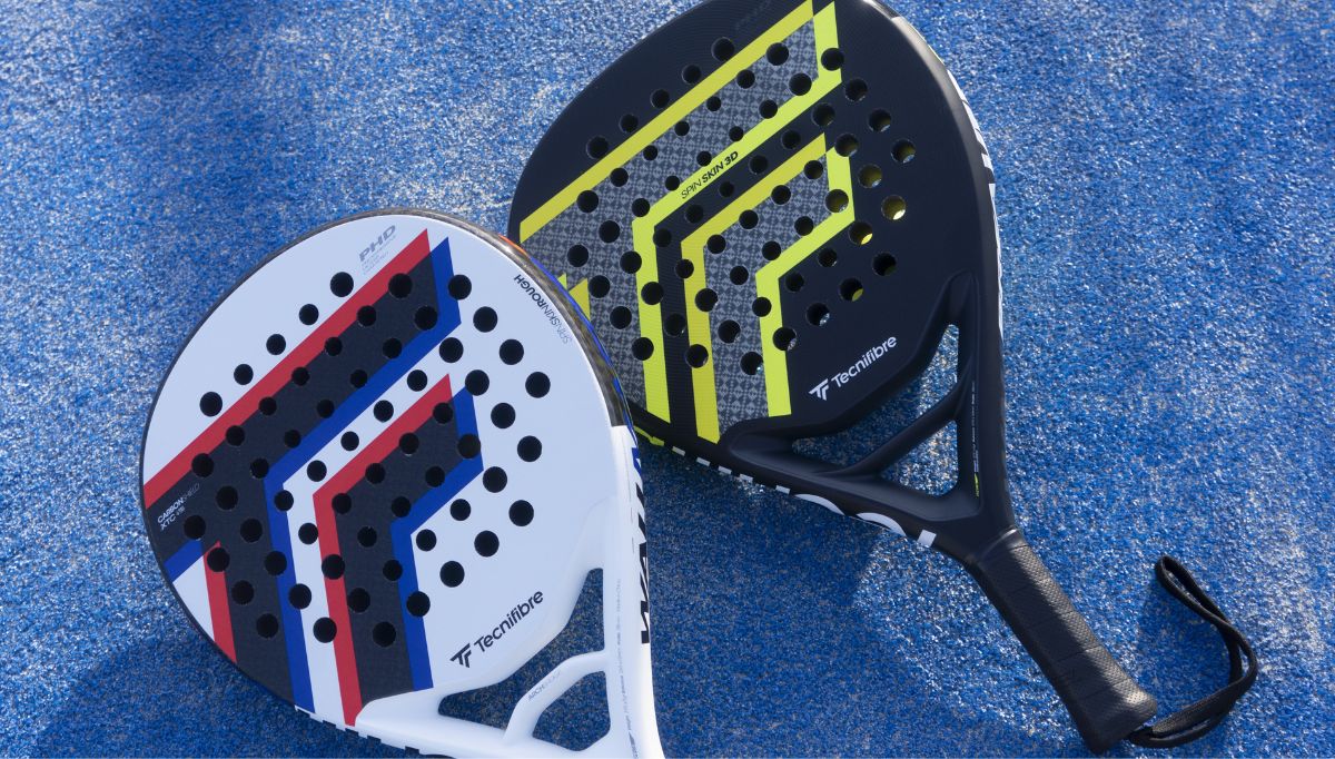Sorteamos con Tecnifibre dos palas de pádel