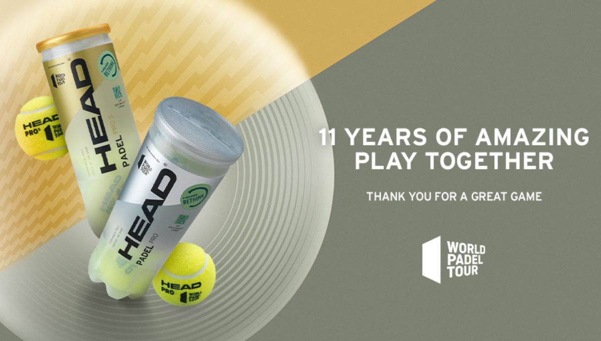 HEAD and WPT end 11 years of successful partnership