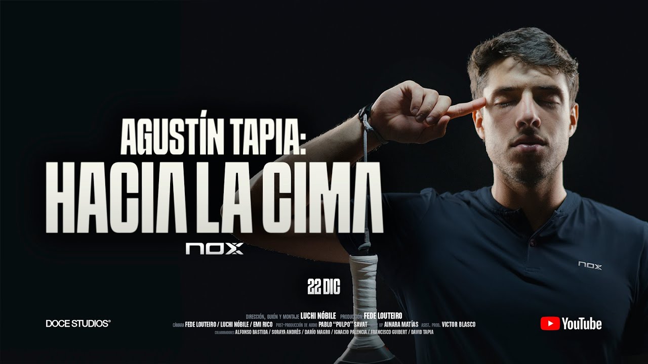 NOX estrena el documental de Agustín Tapia