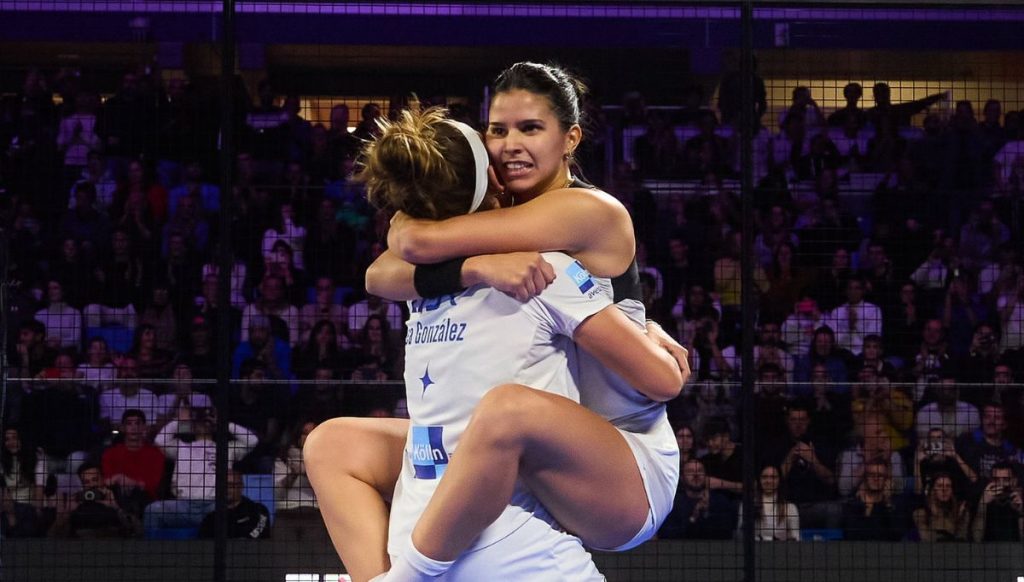 Delfi Brea and Bea Gonzalez add a new title in Milan