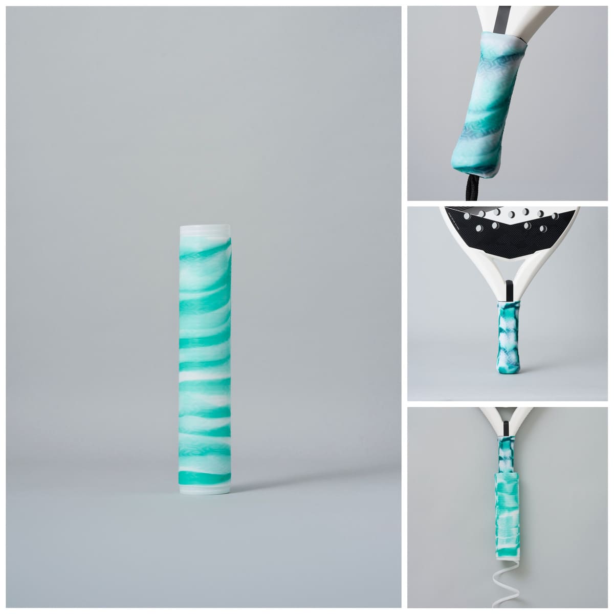 Helix Pro Grip, un overgrip que repele el sudor y se coloca solo