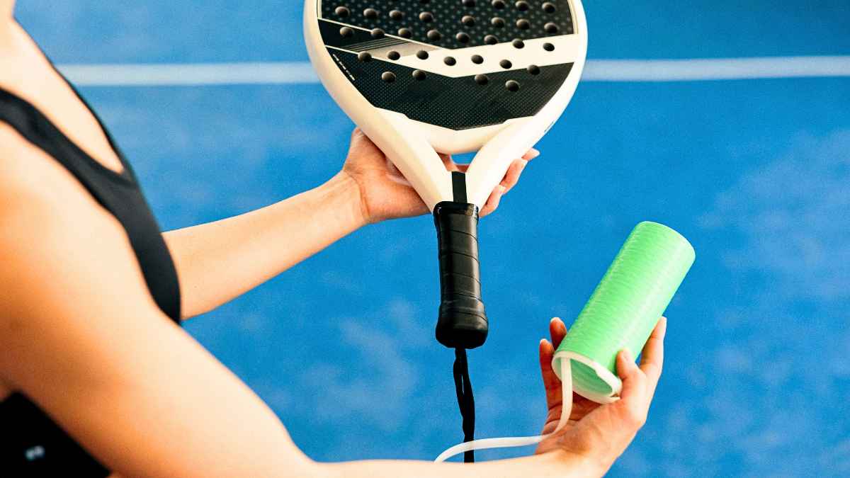 Helix Pro Grip, un overgrip que repele el sudor y se coloca solo