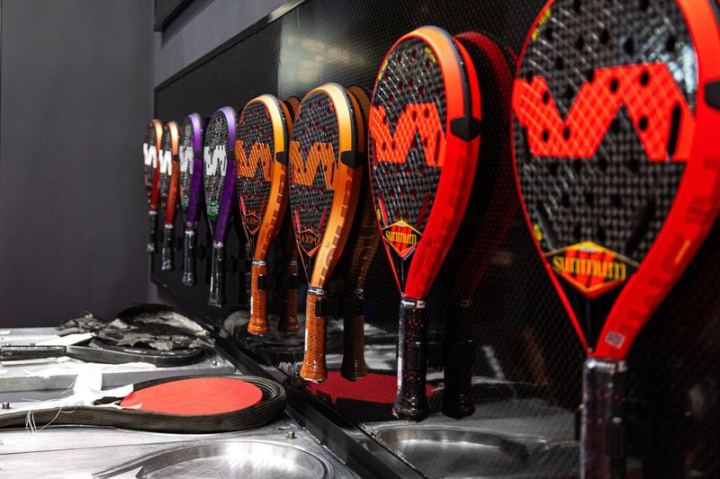 Varlion launches its new rackets of the Premium range for 2024