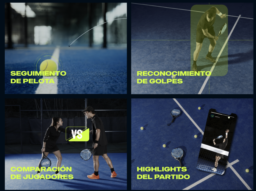 Inteligencia Artificial en el pádel: ¿Qué iniciativas hay?