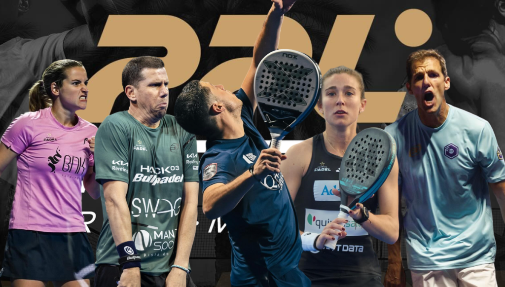 ¿Qué jugadores participan en la Pro Padel League?