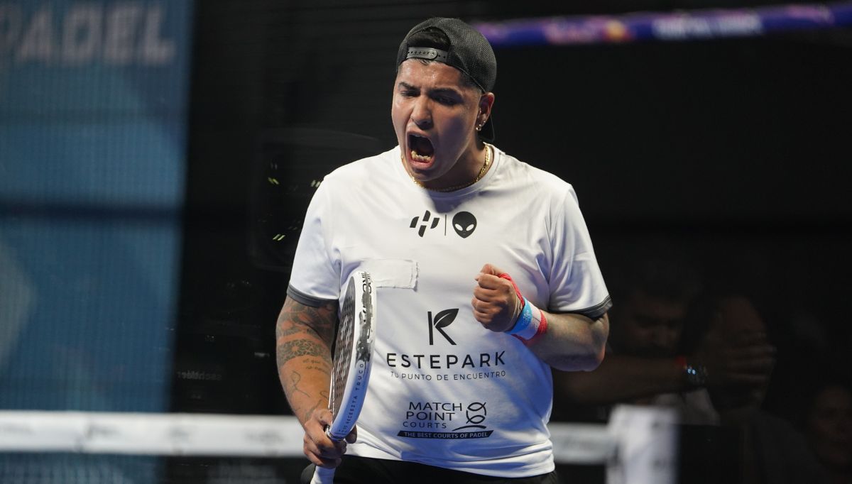 ¡Tolito Aguirre vuelve a Premier Padel con un nuevo compañero!