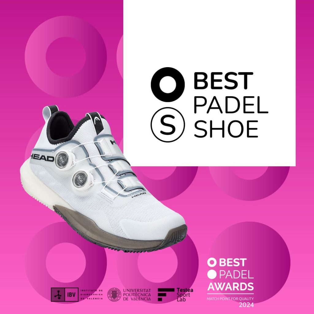 HEAD Padel, doubly awarded at the prestigious Best Padel Awards