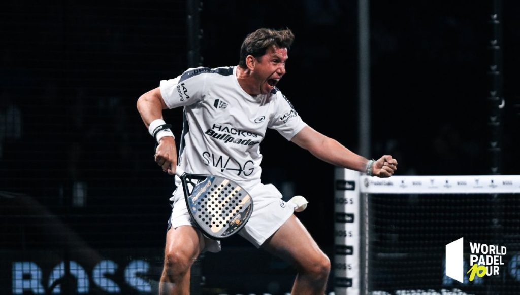 Celebraciones icónicas de los jugadores profesionales de pádel