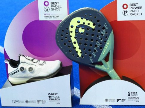 HEAD Padel, doubly awarded at the prestigious Best Padel Awards
