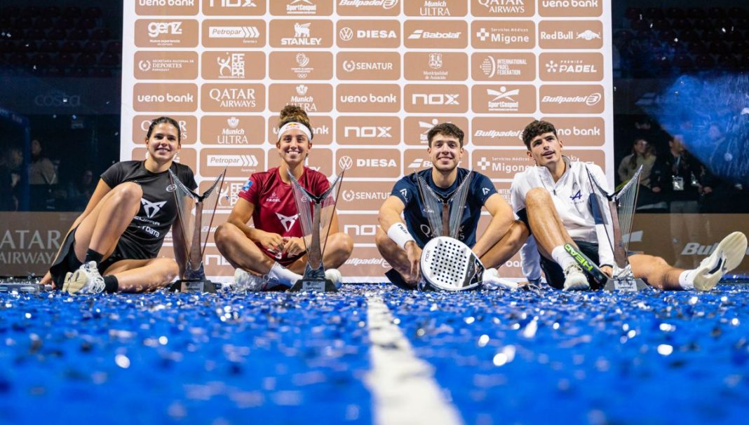 ¡Coello/Tapia y Bea/Delfi se proclaman ganadores del Asunción P2!