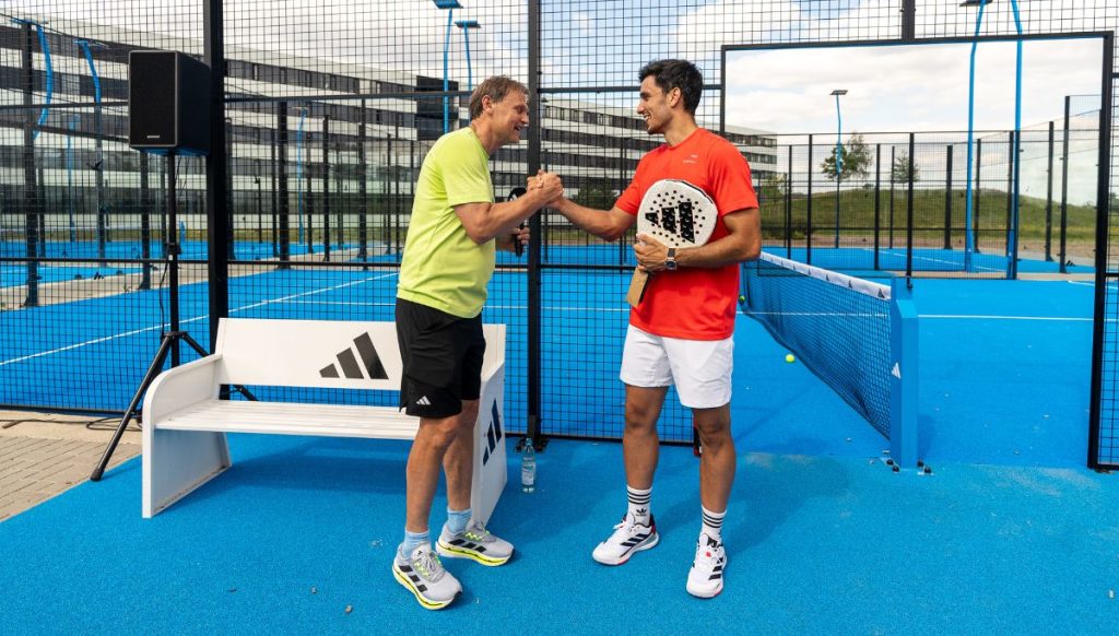 Ale Galán renueva su vinculación con adidas