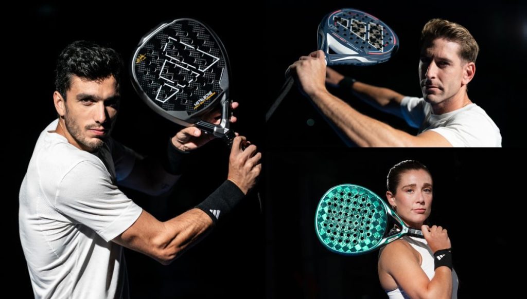 PRO-EDT Series: Así son las nuevas palas de pádel de adidas