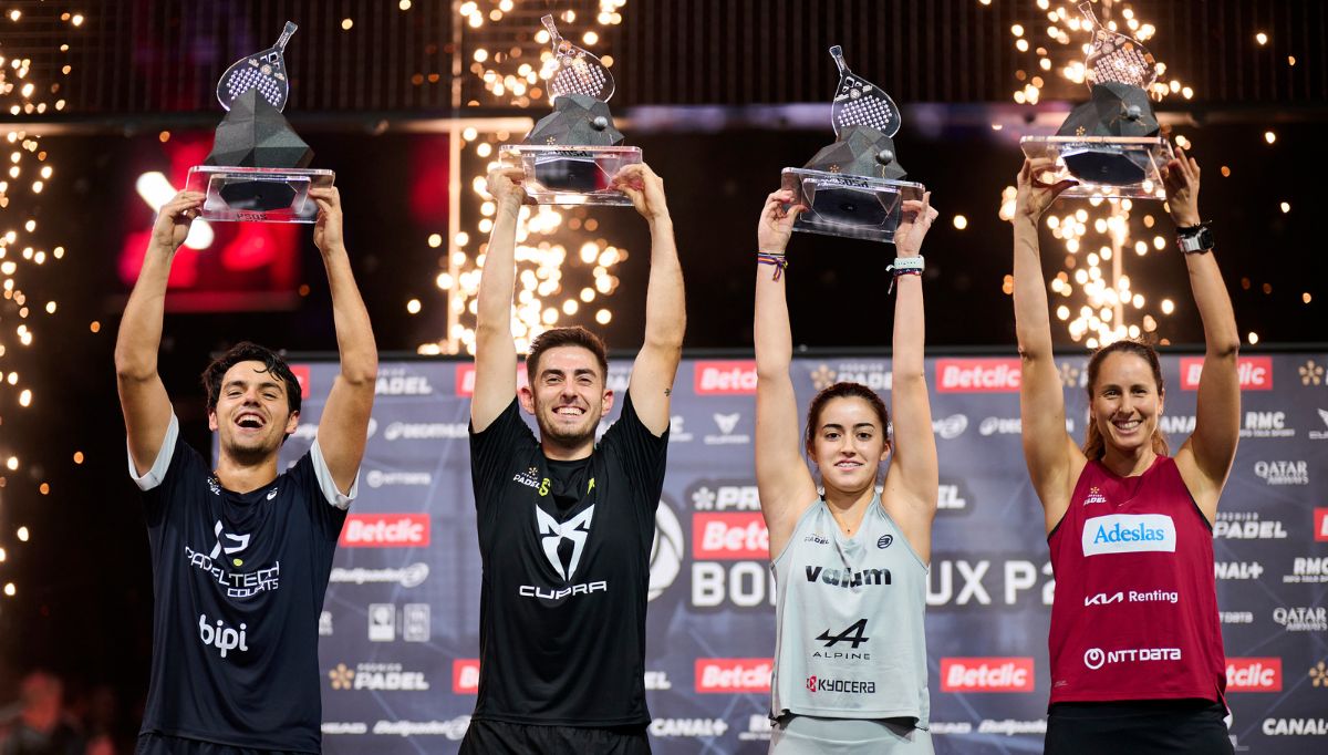 Bordeaux Premier Padel P2: Triay/Fernandez and Sanz/Nieto win