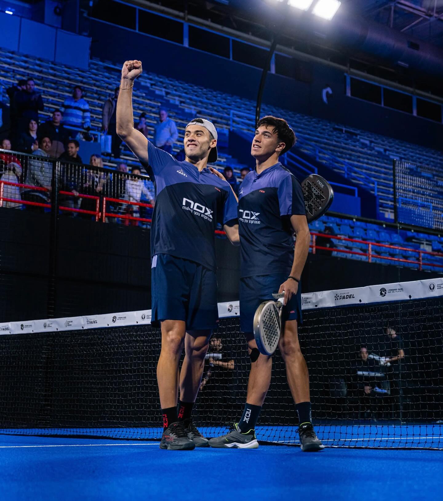 Leo Augsburger: el futuro del pádel cada vez más presente